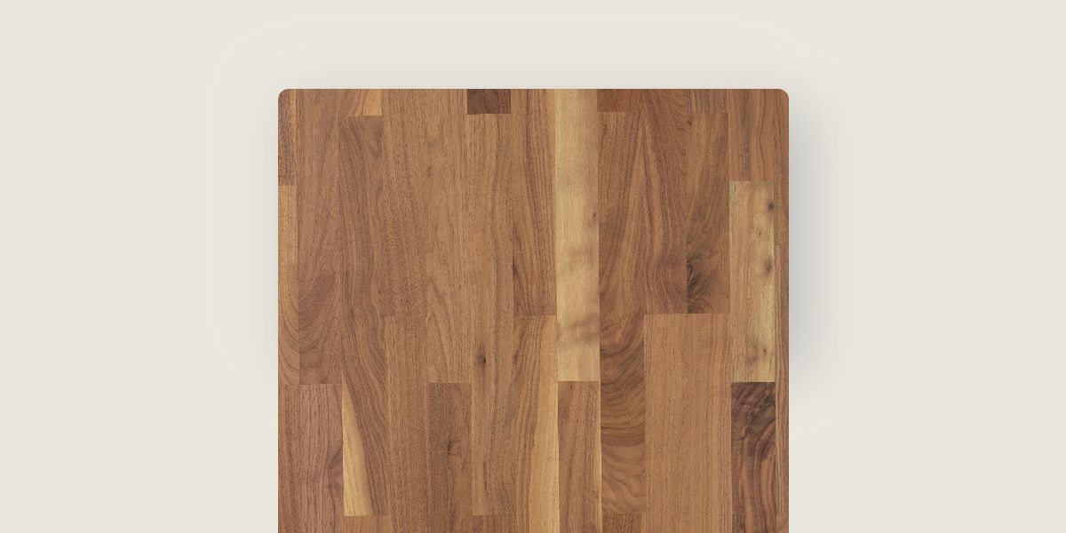 American Walnut Iced Misto Plank - Albero Parquet