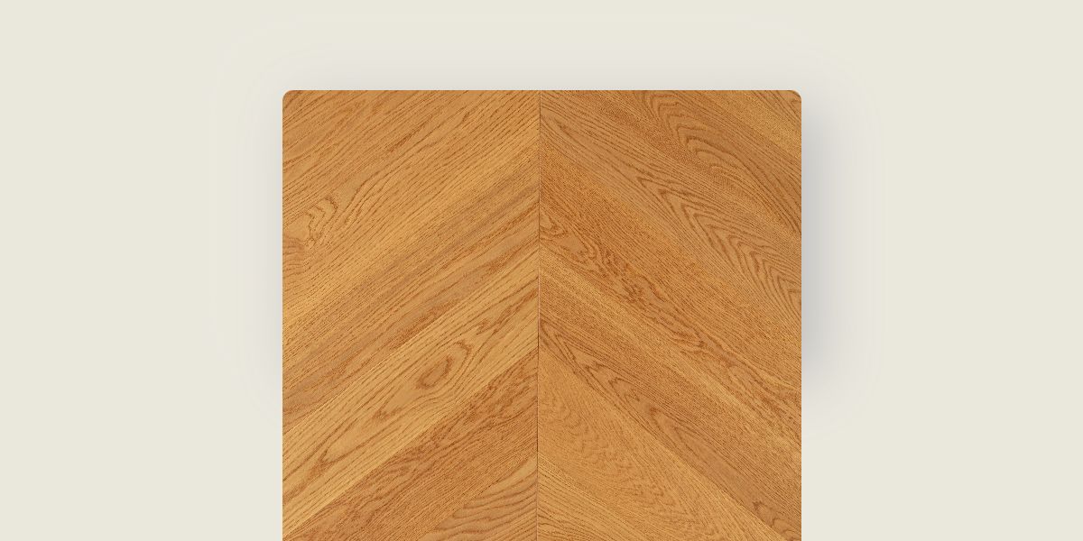 Oak Natural Chevron - Albero Parquet