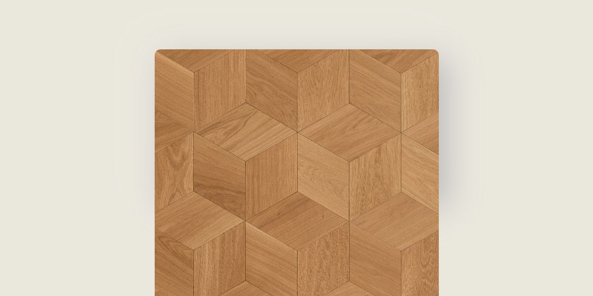 Oak Natural Cubo - Albero Parquet