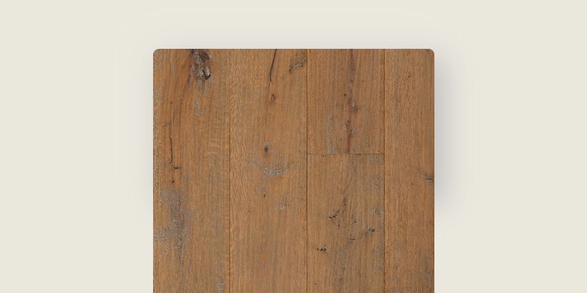 Oak Rusty Handscraped Plank - Albero Parquet