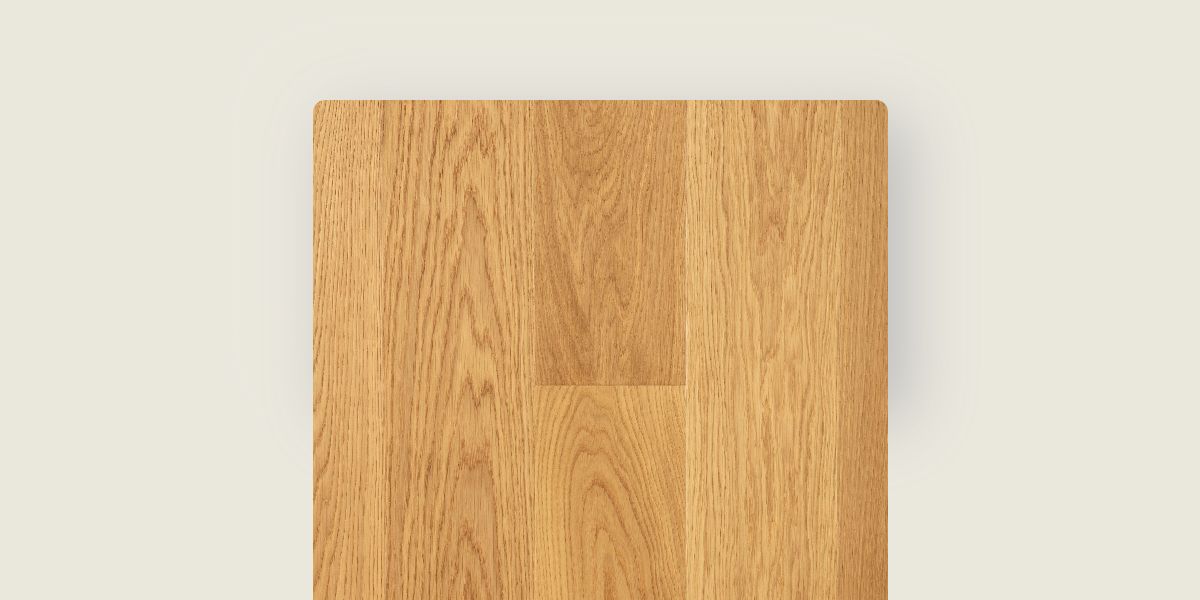 Oak Natural Plank - Albero Parke